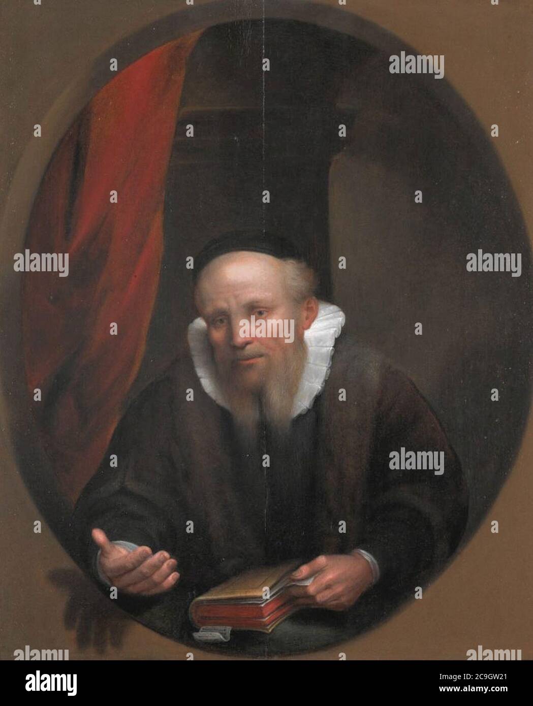 Jan Cornelis Sylvius (1564-1638), after Rembrandt Stock Photo - Alamy
