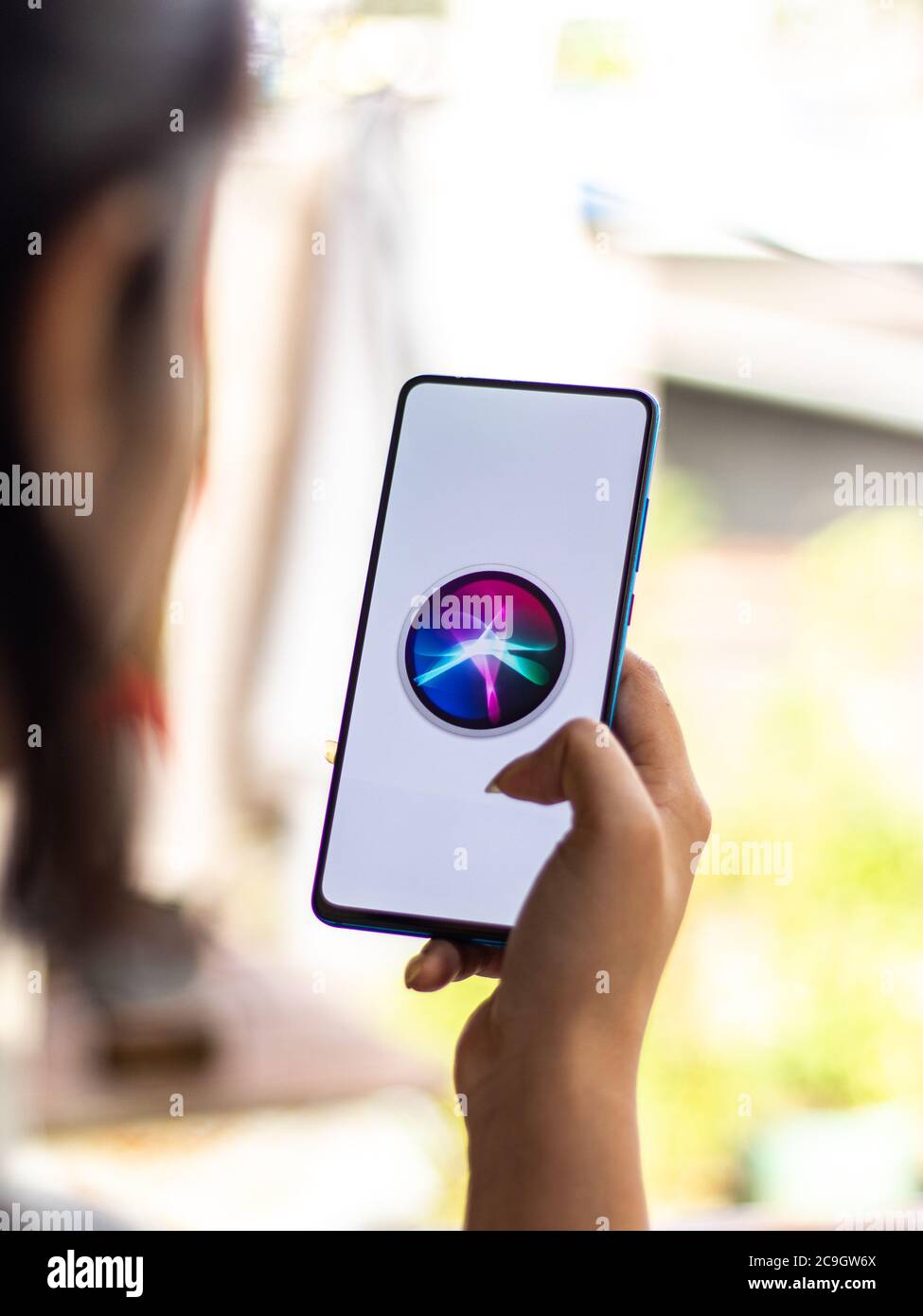 Siri Logo High Resolution Stock Photography and Images - Alamy