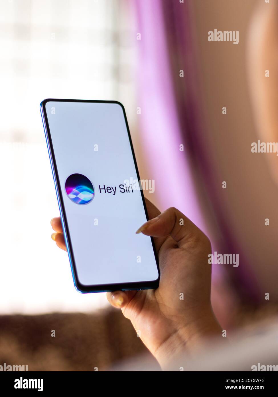 Logo siri hi-res stock photography and images - Alamy