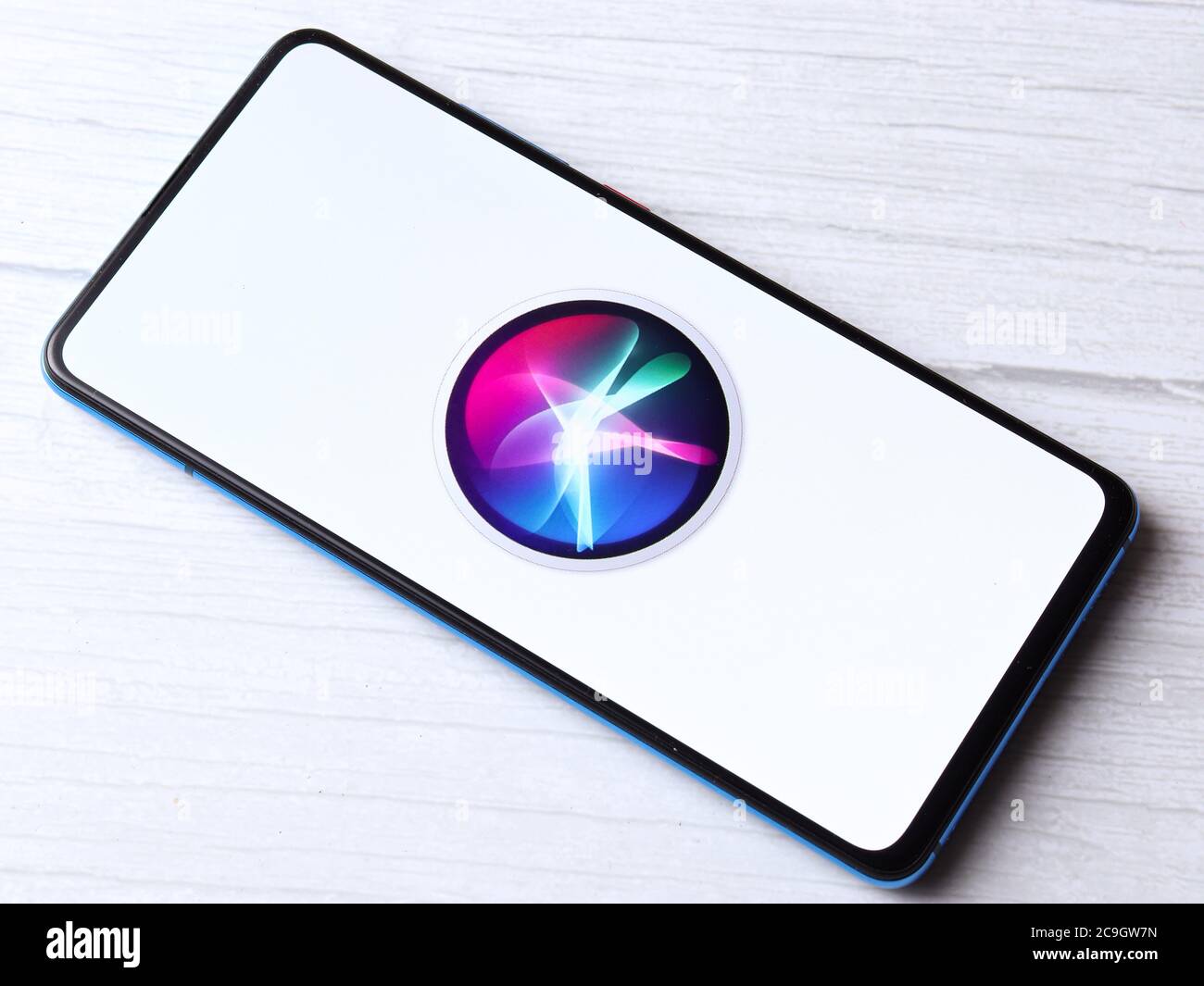Logo siri hi-res stock photography and images - Alamy