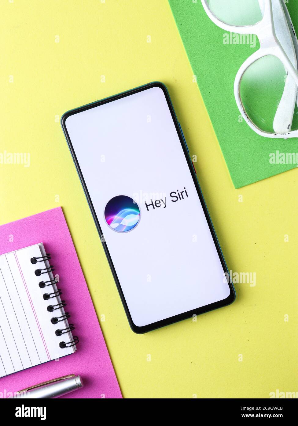 Logo siri hi-res stock photography and images - Alamy