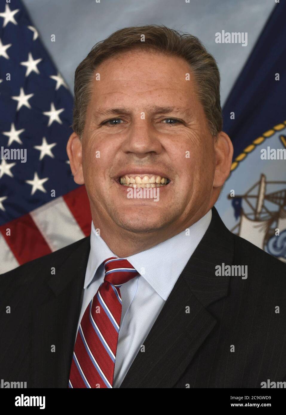 James F. Geurts (2) (cropped Stock Photo - Alamy