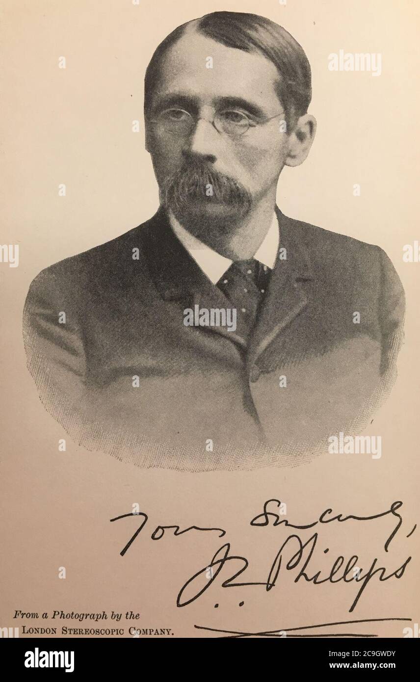 James Liddell Phillips Stock Photo - Alamy