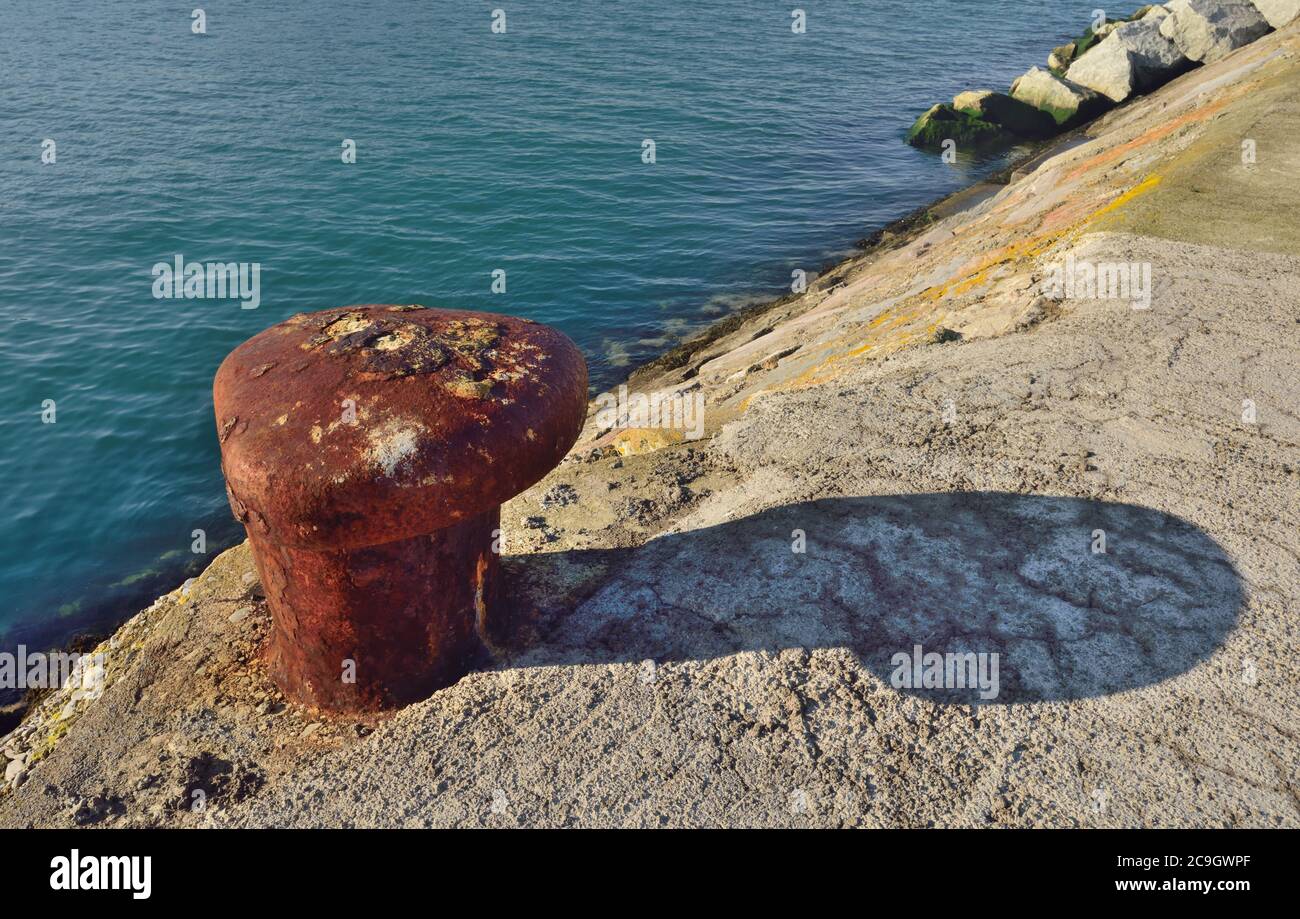 Bollard Shape High Resolution Stock Photography and Images - Alamy