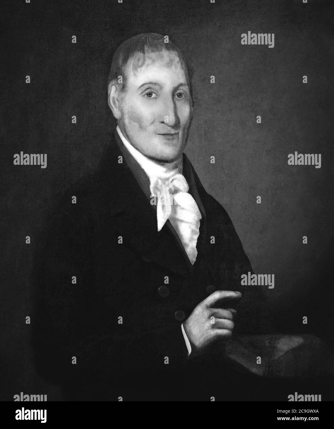 James Smith of Monkwood Grove (Scottish botanist Stock Photo - Alamy