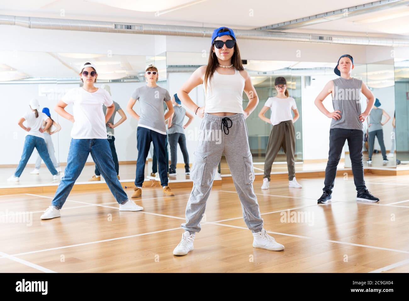 Hip Hop Dance Class Clothes