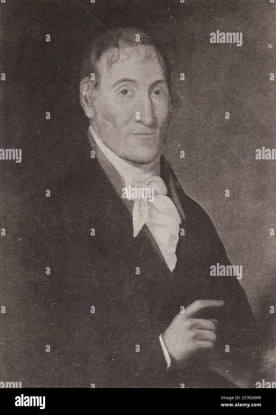 Scottish botanist hi-res stock photography and images - Alamy