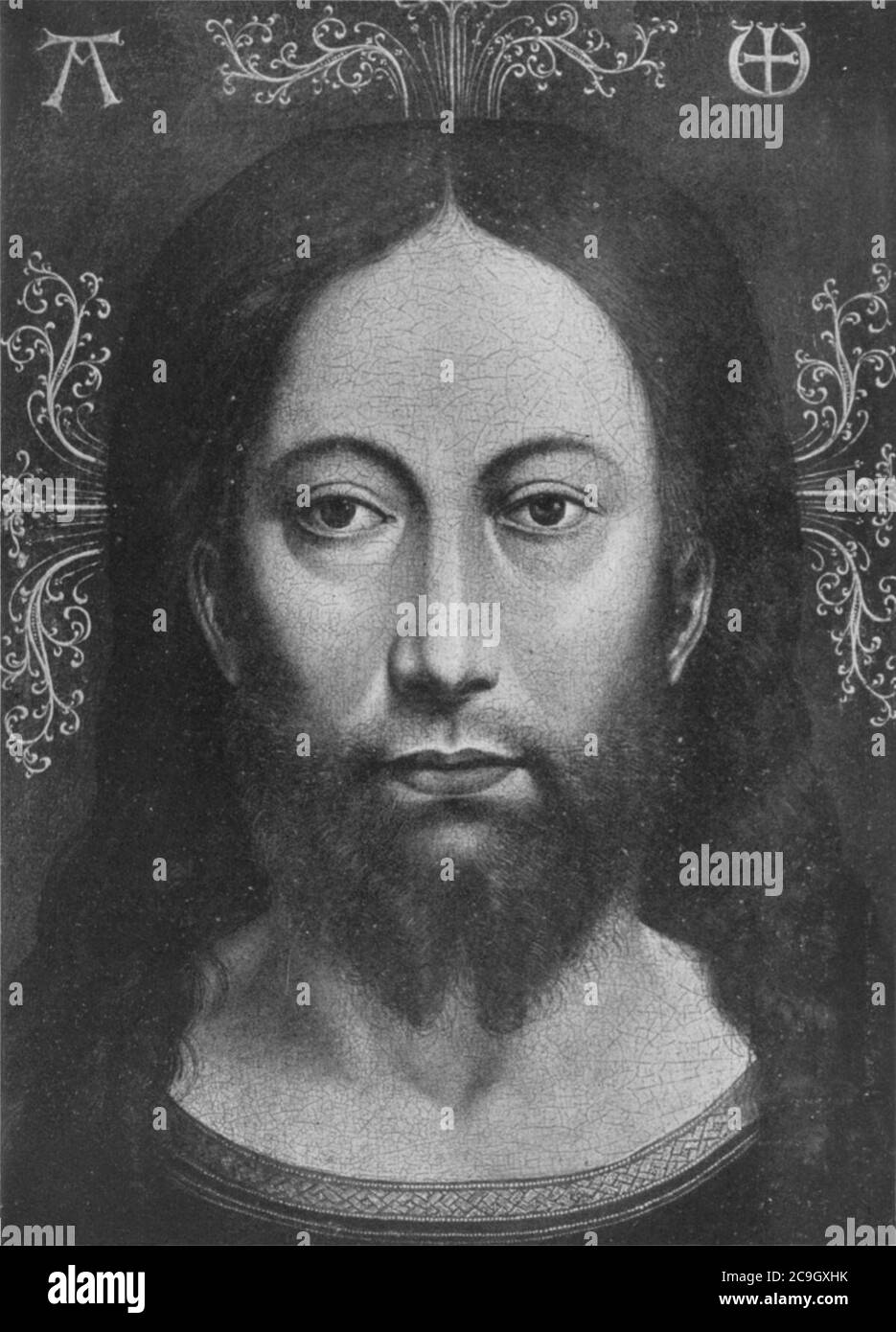 Jan van Eyck, Vera Icon (Innsbruck Stock Photo - Alamy