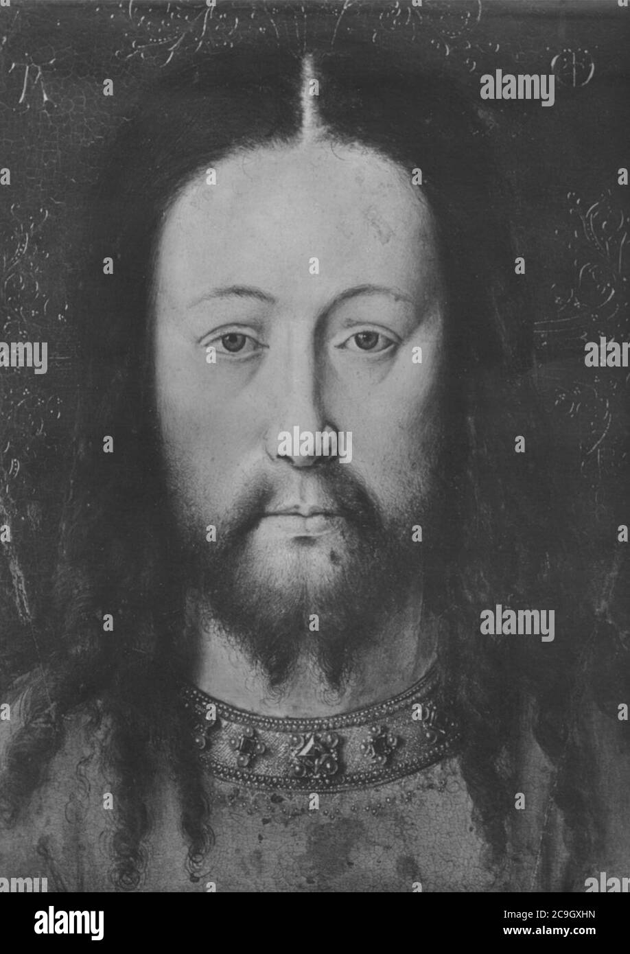 Jan van Eyck, Vera Icon (Newcastle Stock Photo - Alamy