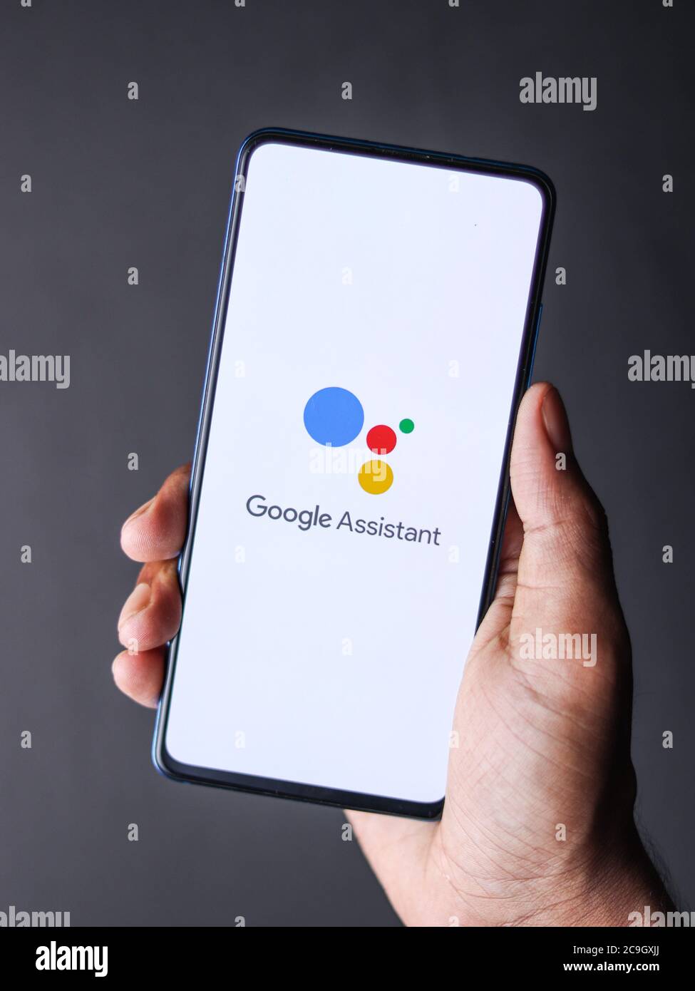 Ai powered voice assistant hi-res stock photography and images - Alamy