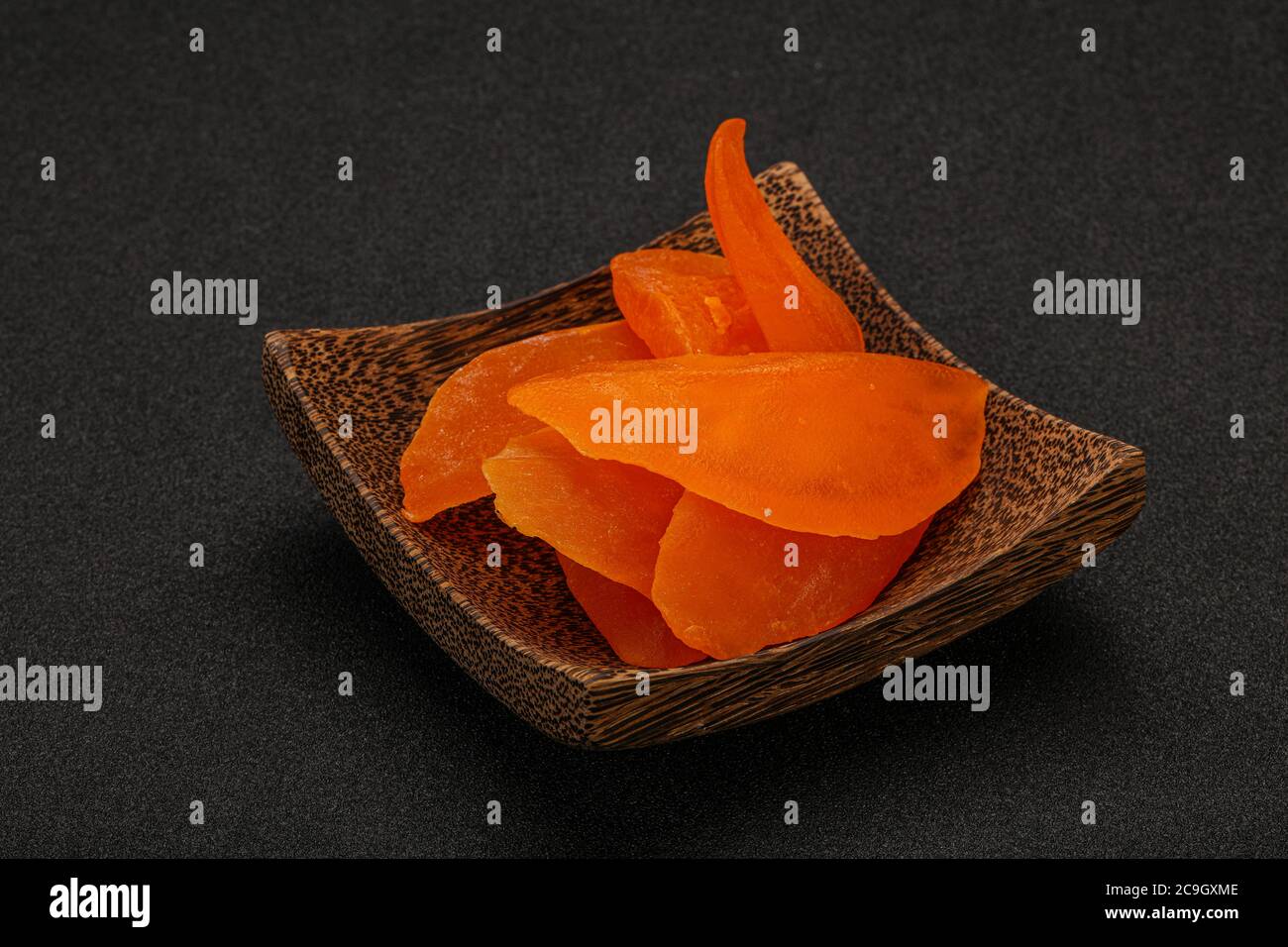 Dry sweet mango tropical fruit dessert Stock Photo - Alamy