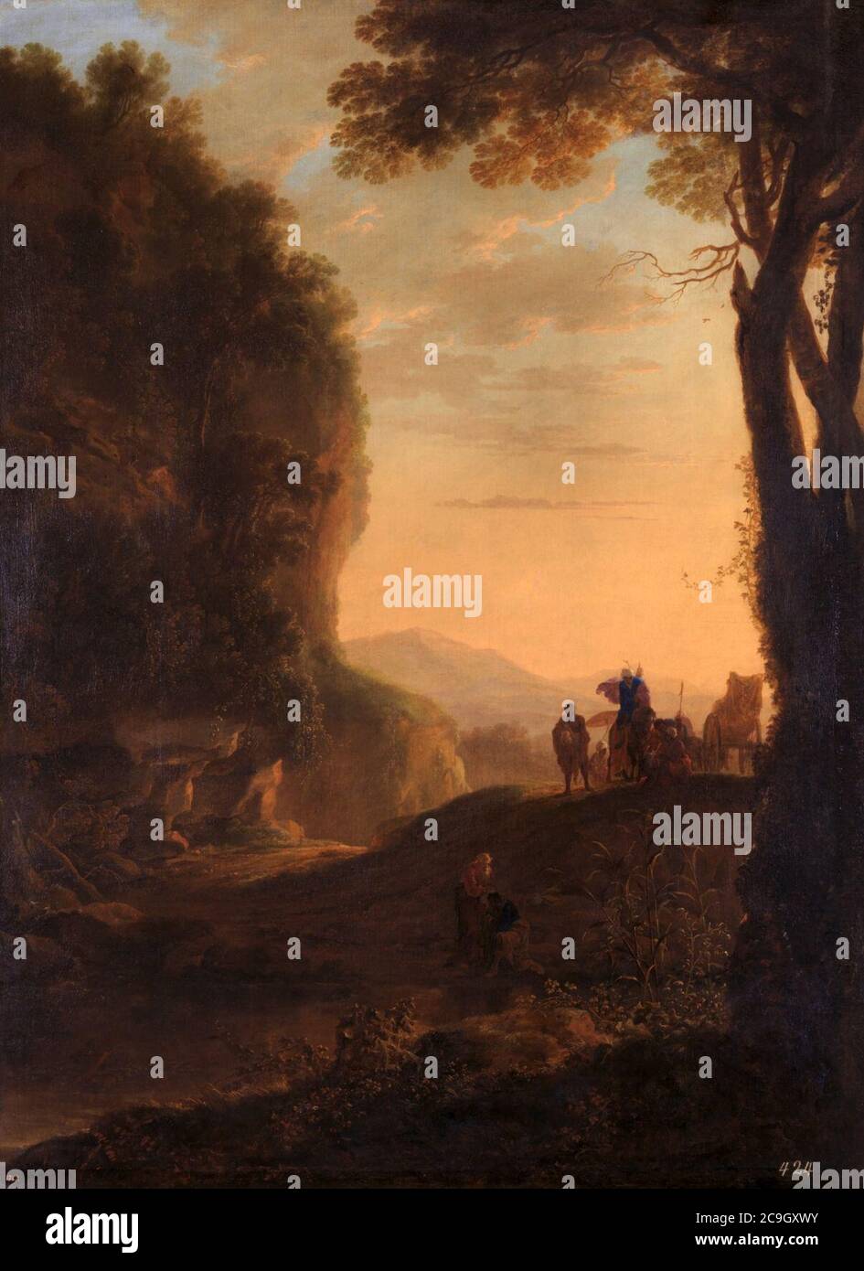 Jan Both Candace Stock Photo - Alamy