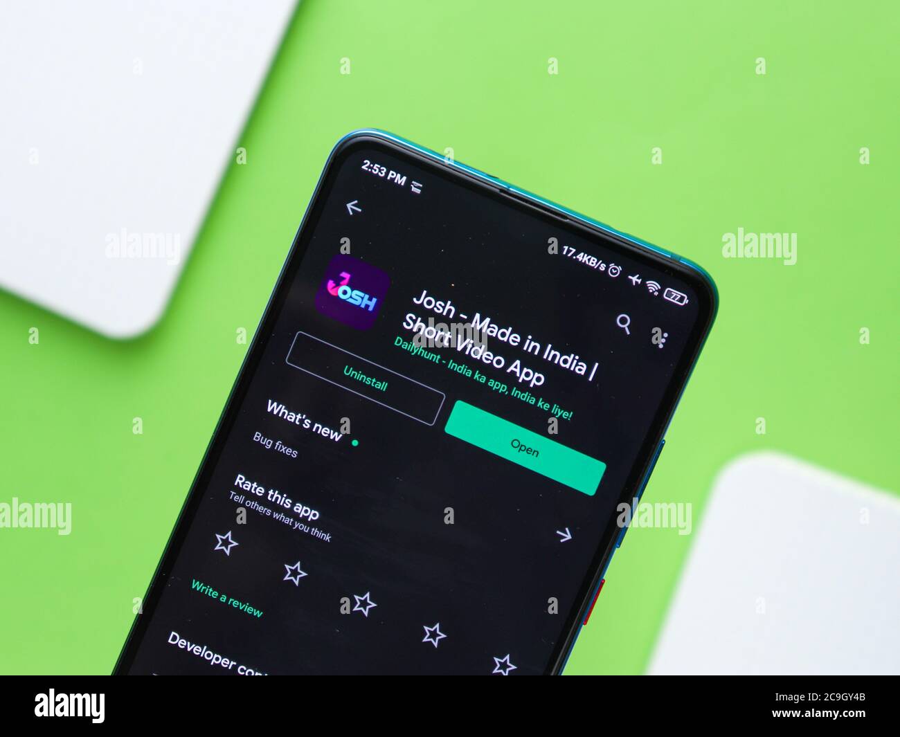 Short video platform hi-res stock photography and images - Alamy