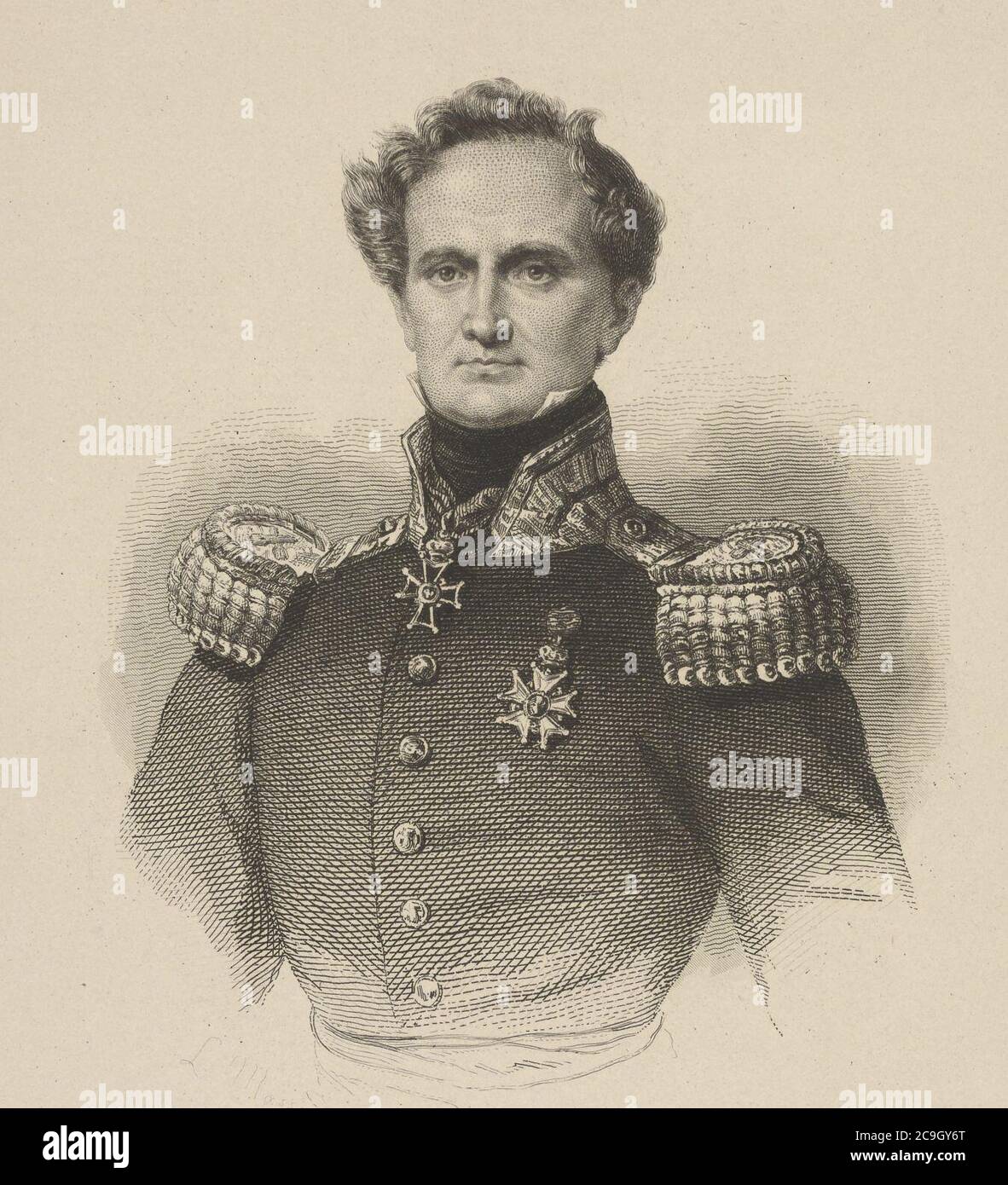 Jan Zygmunt Skrzynecki lit. Massard Stock Photo - Alamy