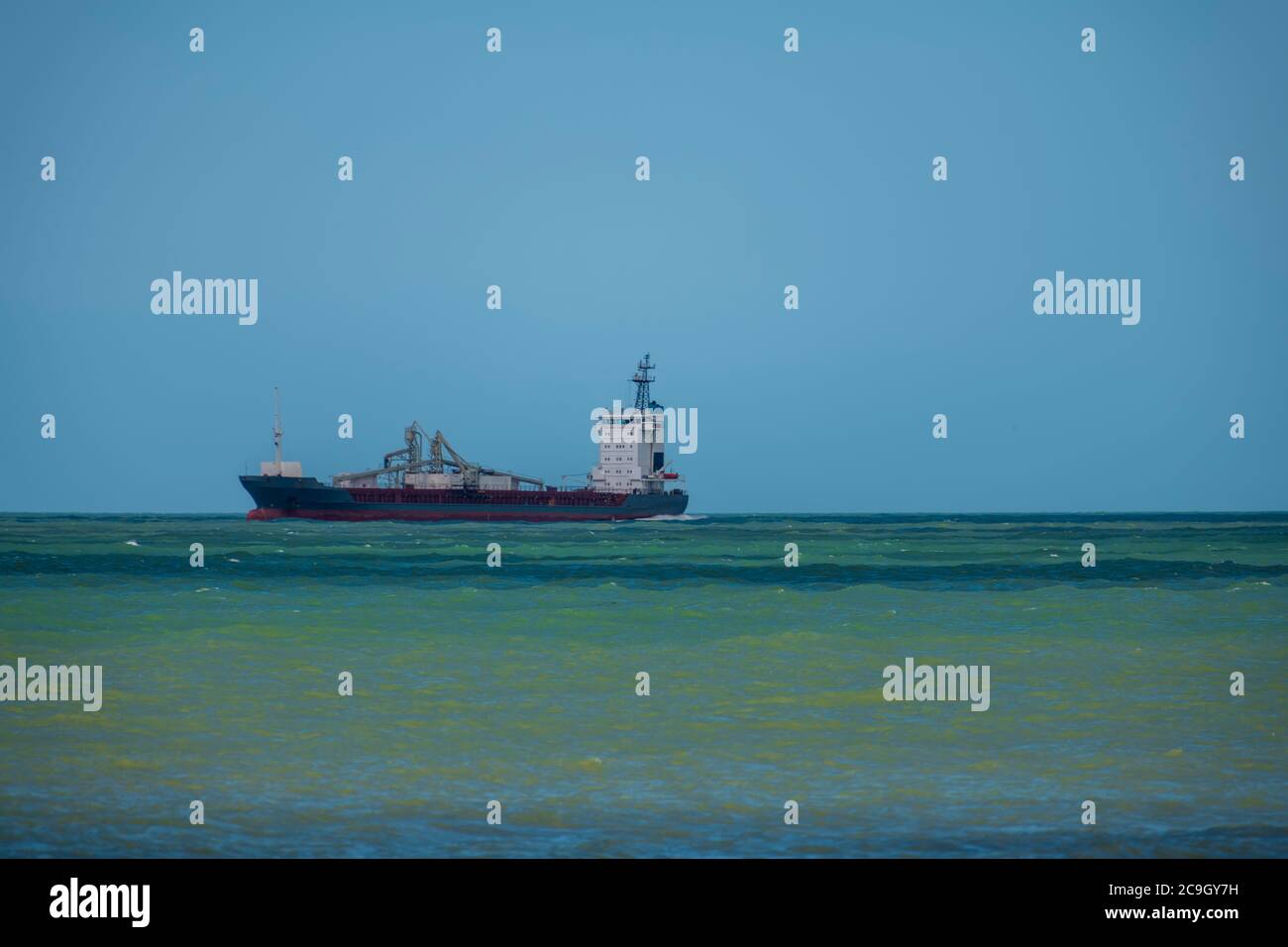 Oil Chemical tanker at sea - sea view Stock Photo - Alamy