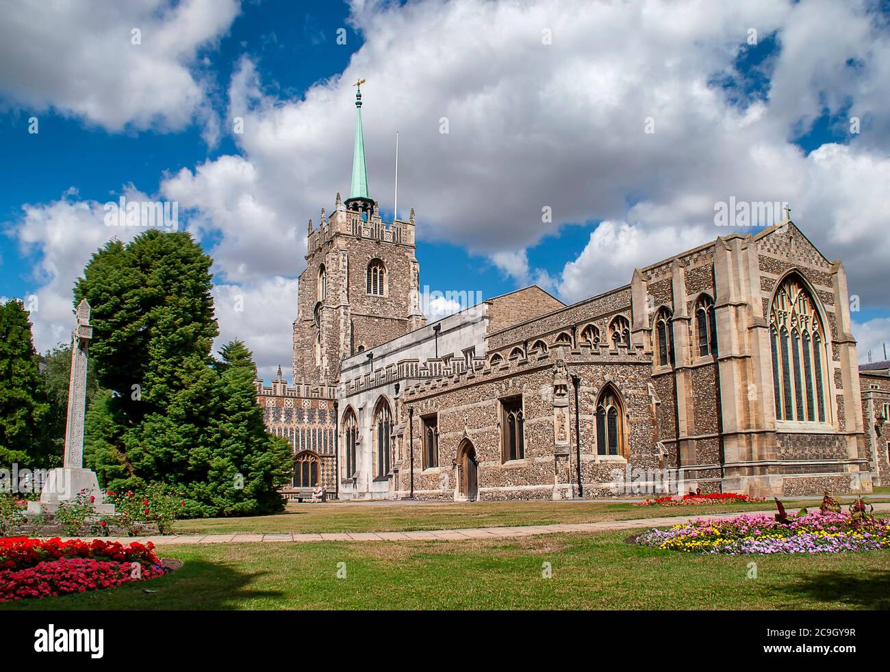 The magnificent cathedral in Chelmsford, UK Stock Photo - Alamy