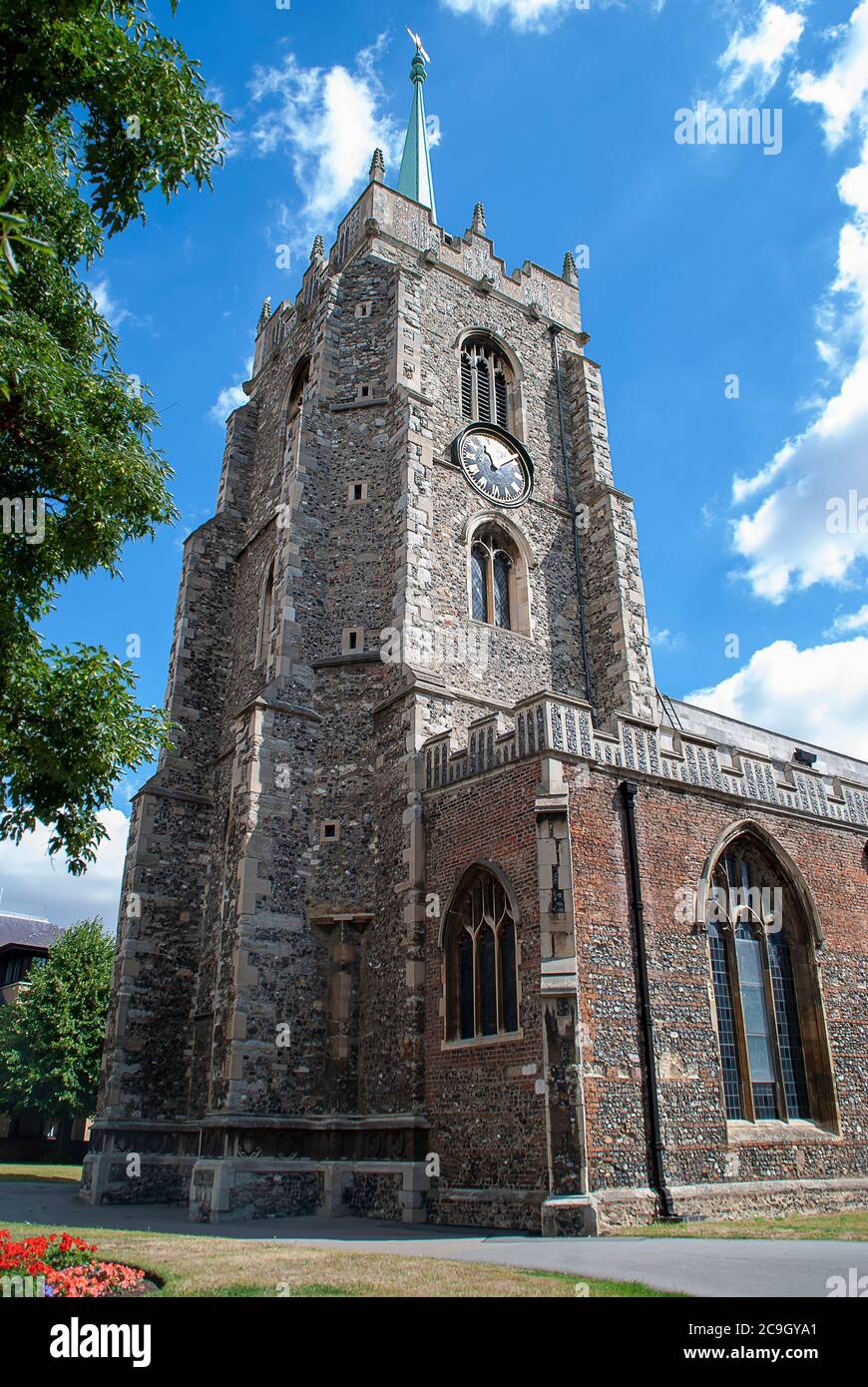 The magnificent cathedral in Chelmsford, UK Stock Photo - Alamy