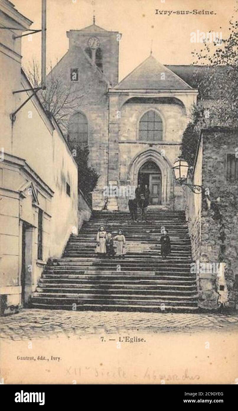 Ivry seine architecture hi-res stock photography and images - Alamy