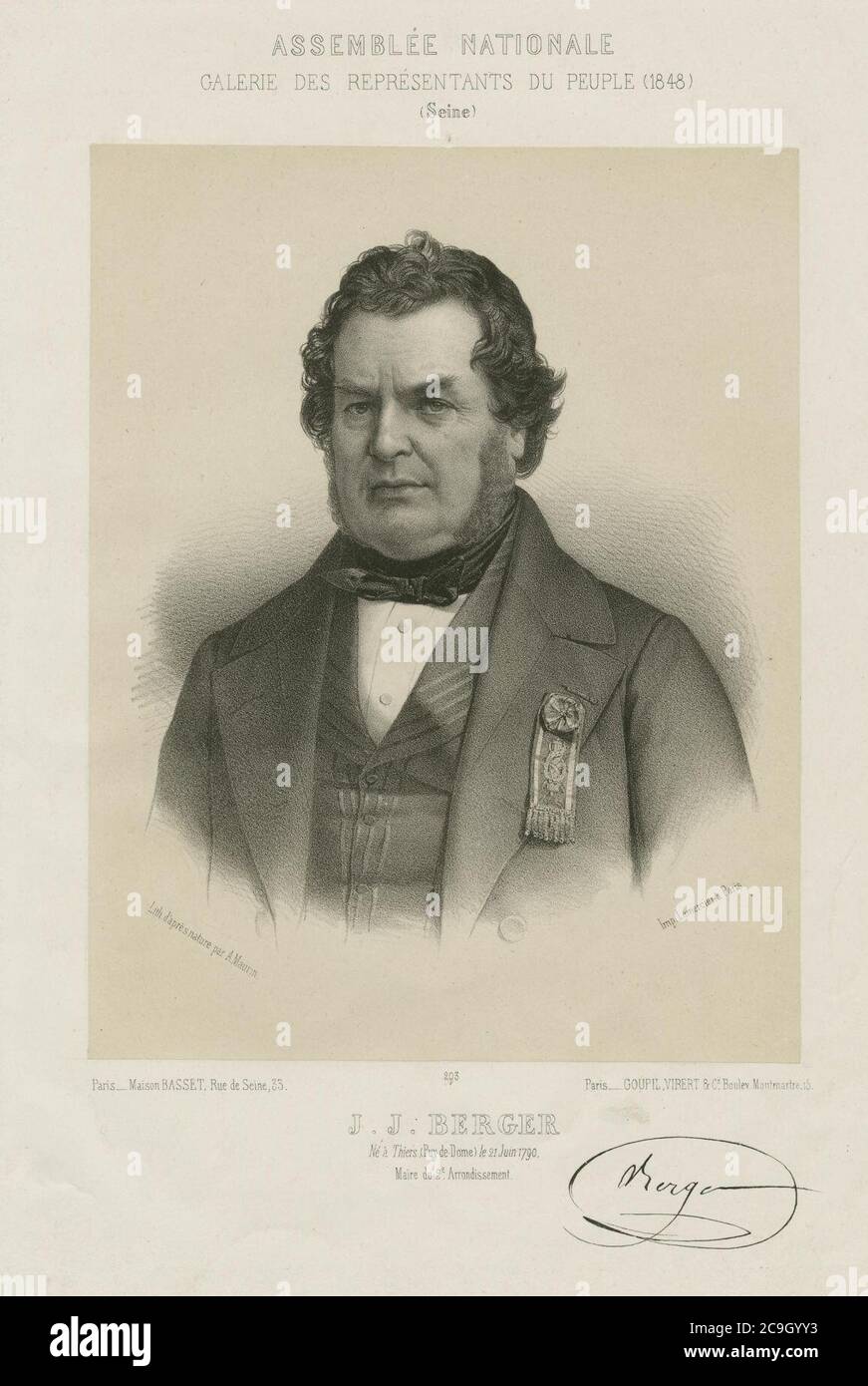 Berger j hi-res stock photography and images - Alamy