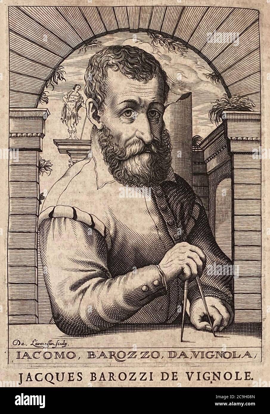 Jacques Barozzi de Vignole Stock Photo - Alamy