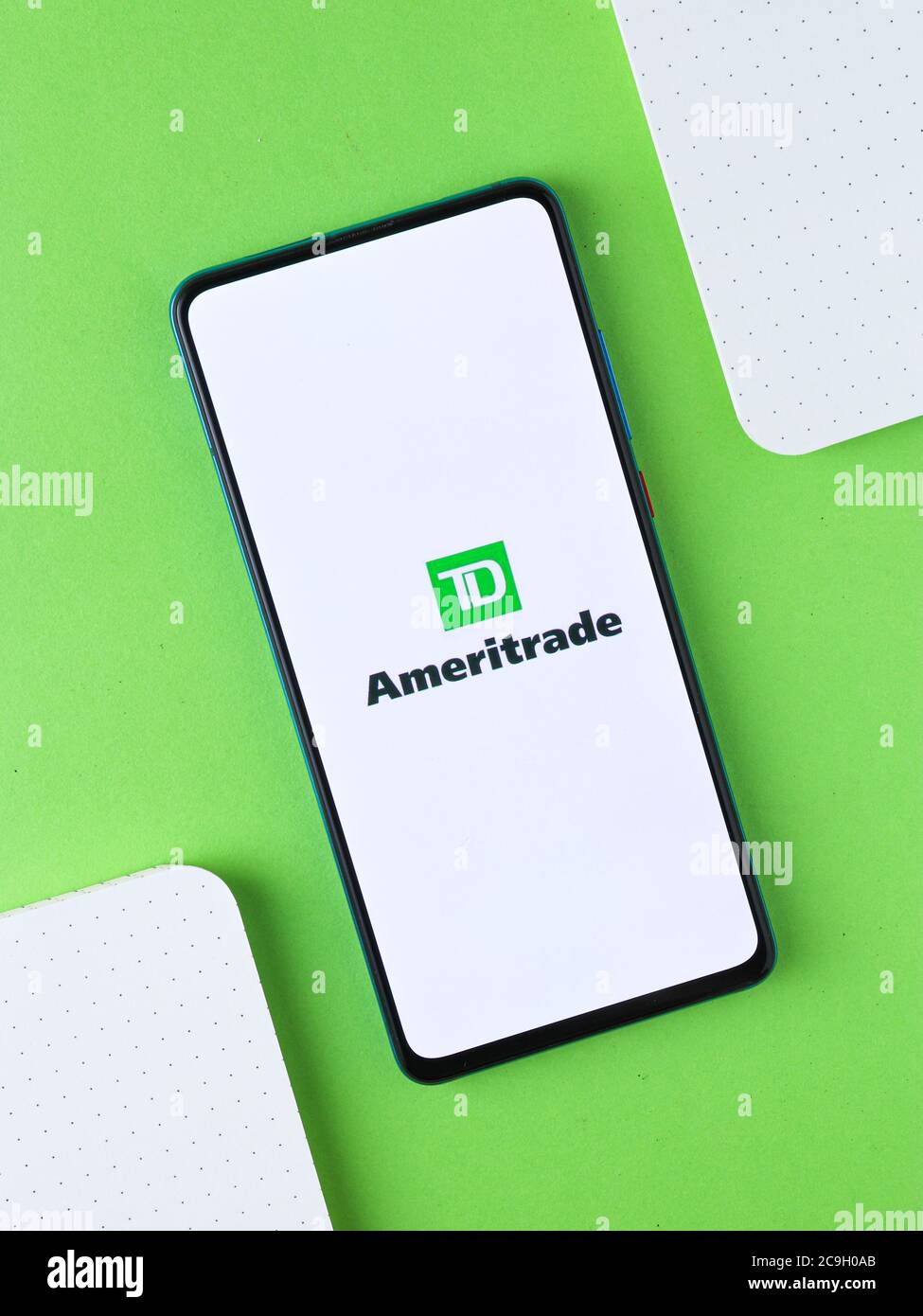 Td ameritrade hi-res stock photography and images - Alamy