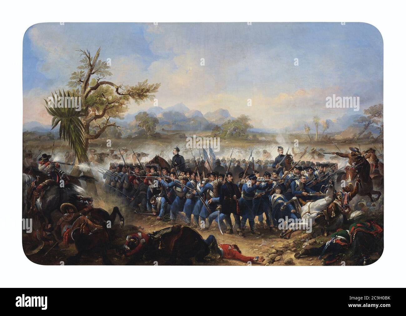 Los ángeles art scene Cut Out Stock Images & Pictures - Alamy