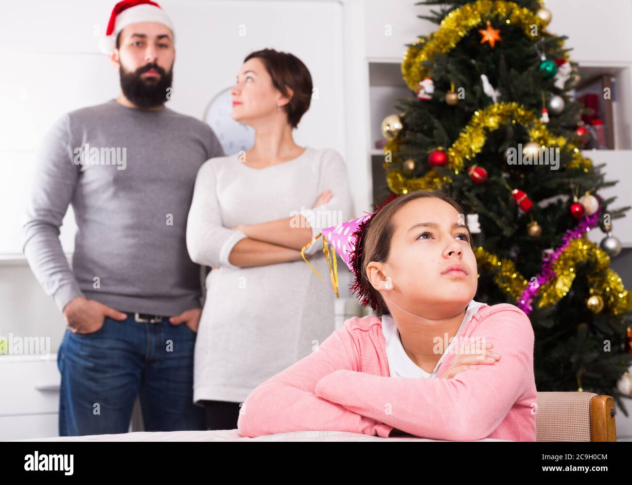 Woman Lecturing Adult Daughter High Resolution Stock Photography and ...