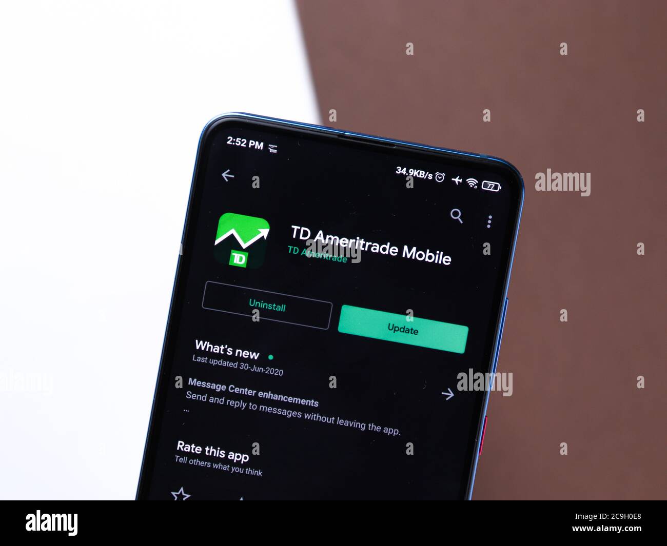 Ameritrade 2020 hi-res stock photography and images - Alamy