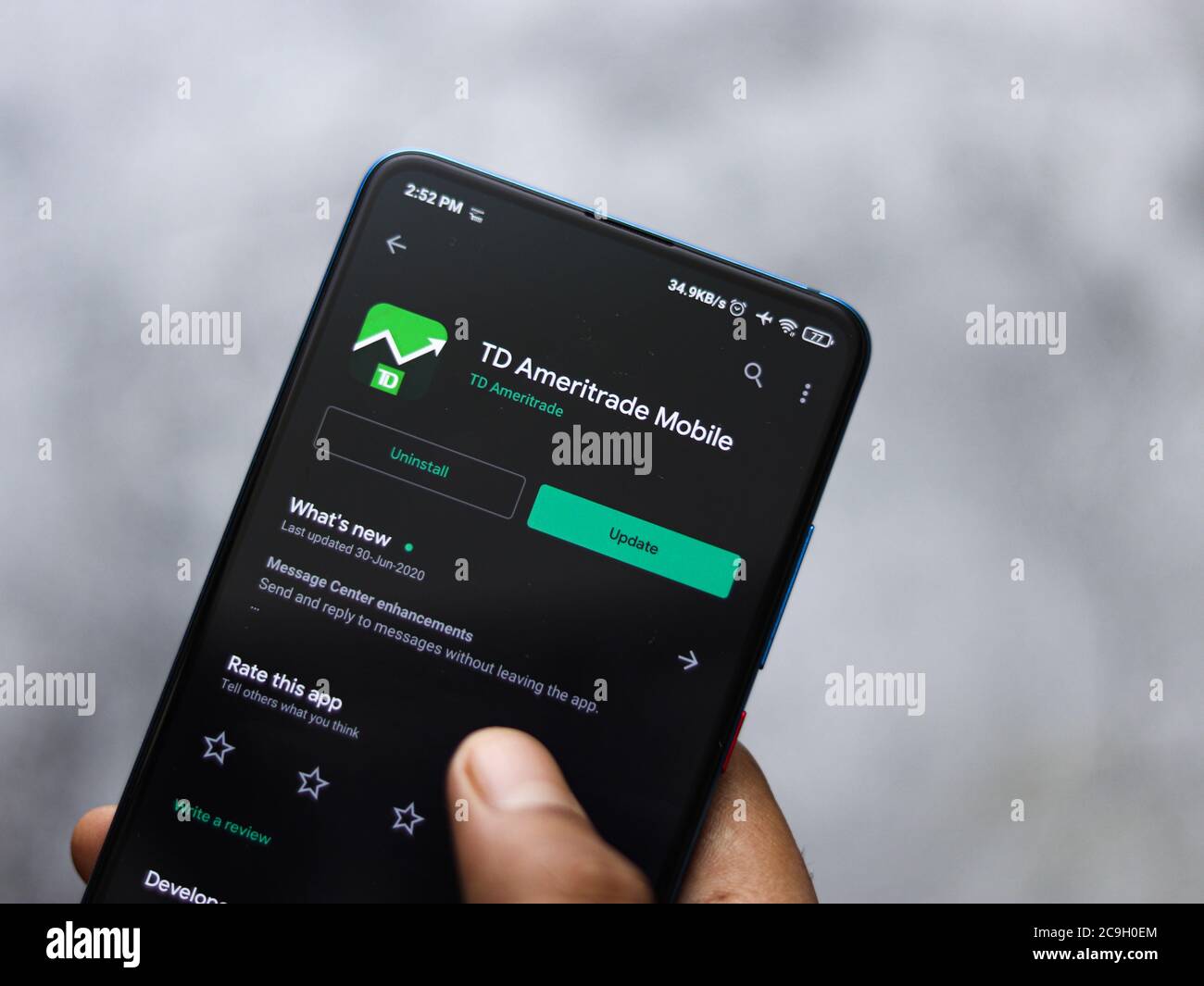 Td ameritrade hi-res stock photography and images - Alamy