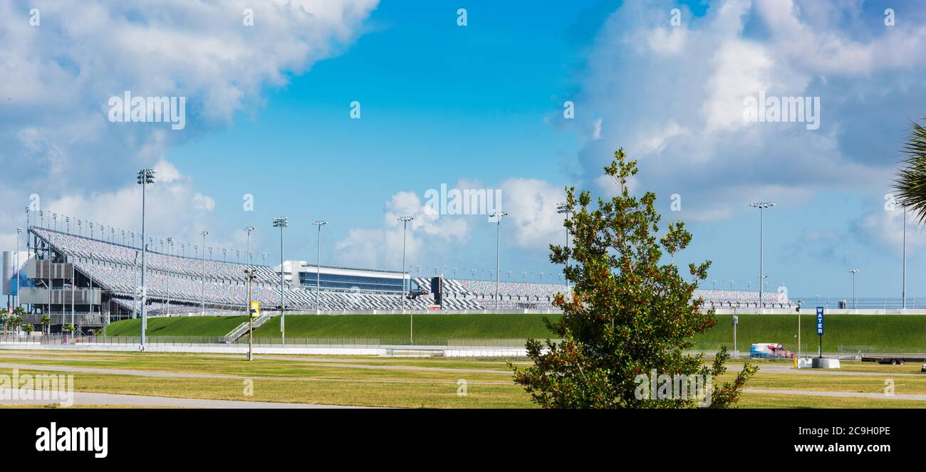 Daytona International Speedway Is A Race Track In Daytona Beach High ...