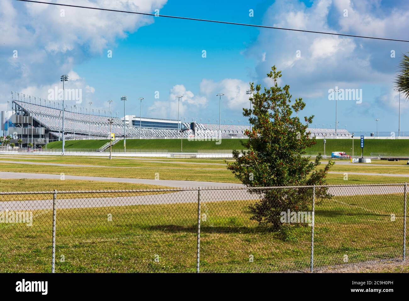 Daytona International Speedway Is A Race Track In Daytona Beach High ...
