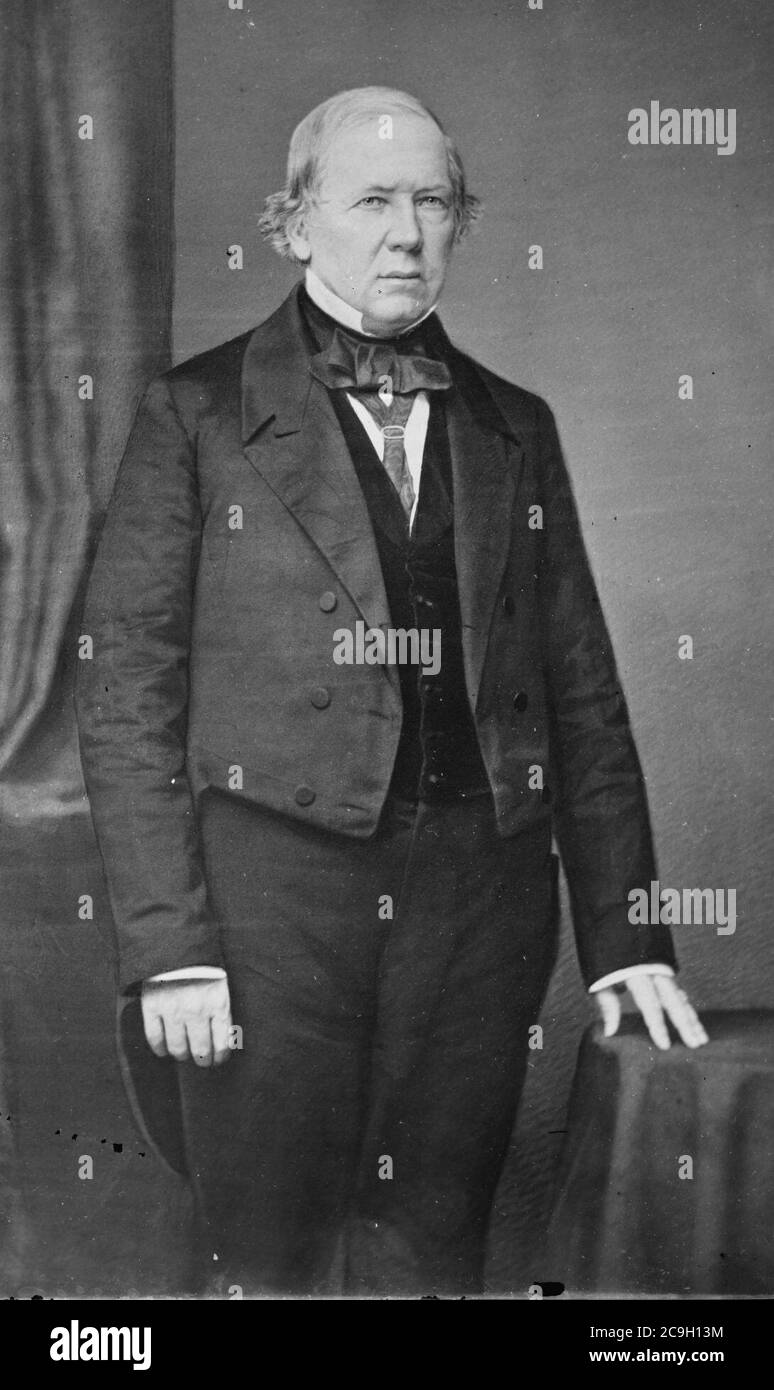 Alfred Iverson, Sr. - Brady-Handy Stock Photo - Alamy