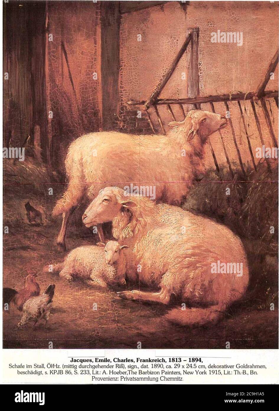 Charles jaques hi-res stock photography and images - Alamy