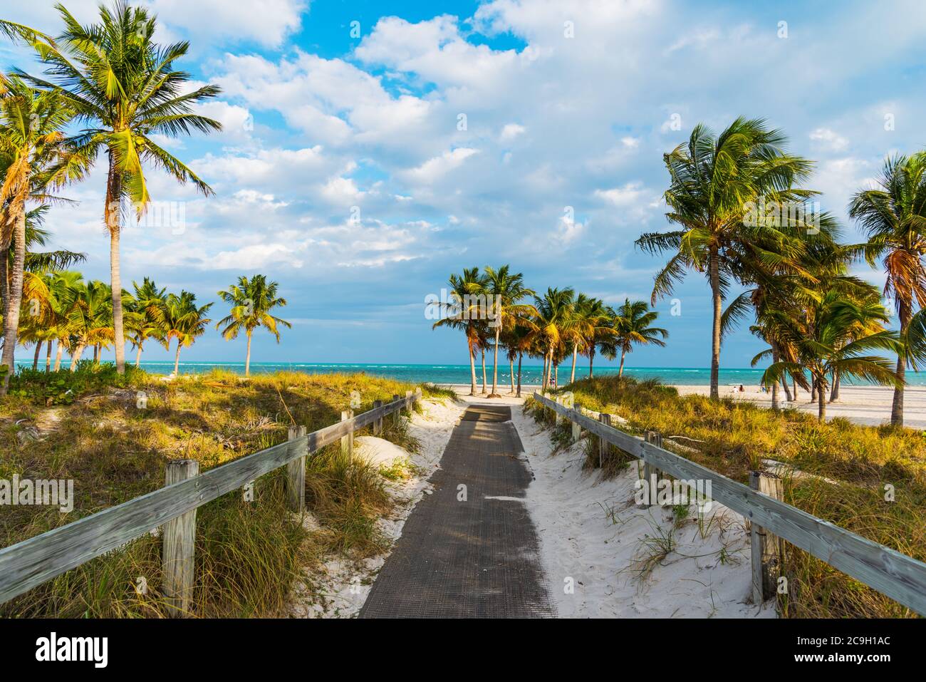 Crandon beach park hi-res stock photography and images - Alamy