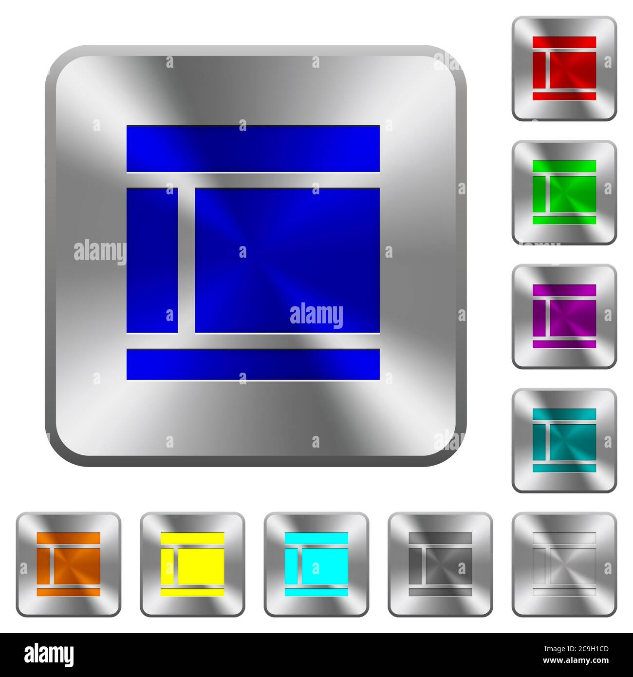 Two columned Stock Vector Images - Alamy