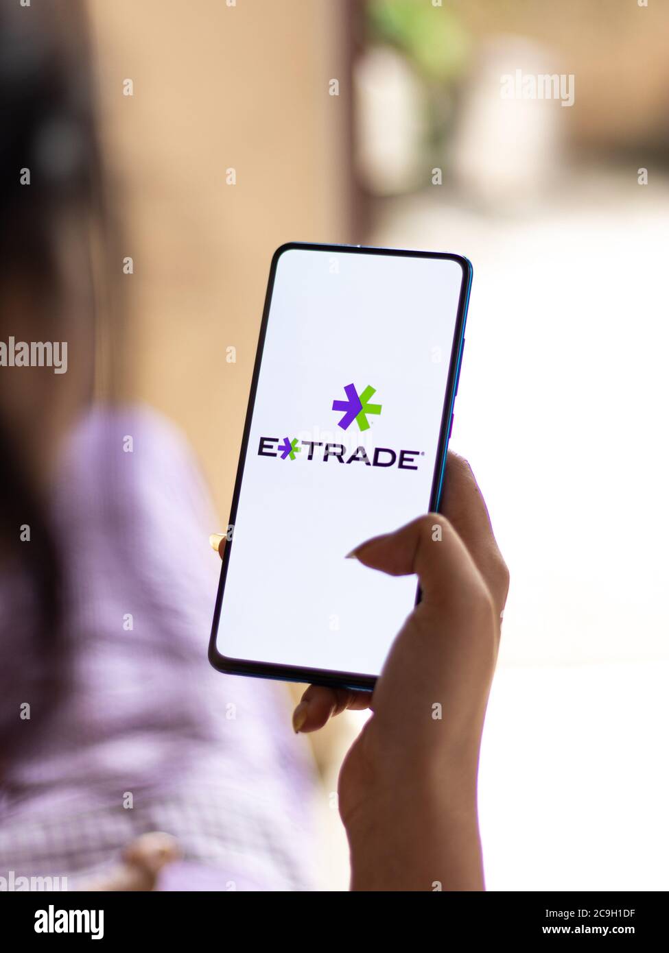 Etrade hi-res stock photography and images - Alamy