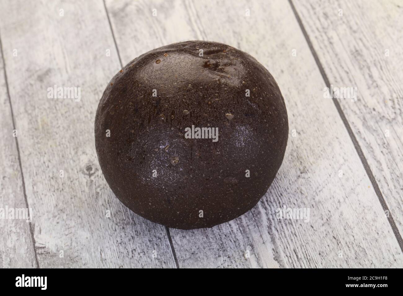 Fresh hot Bun for burger Stock Photo - Alamy