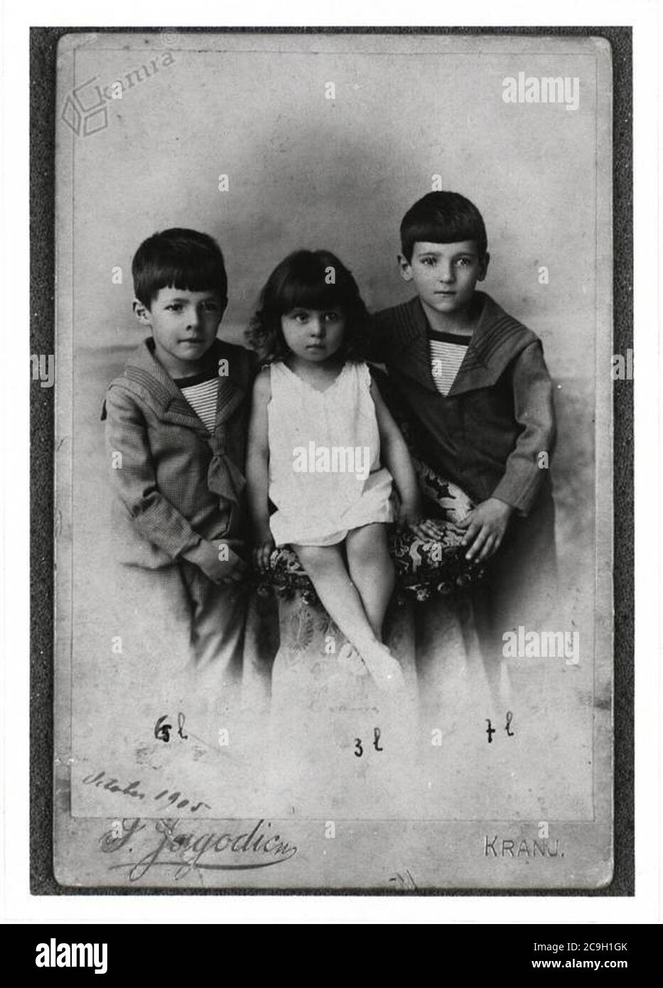 Ivan Jagodic - Otroci dr. Globočnika Stock Photo - Alamy