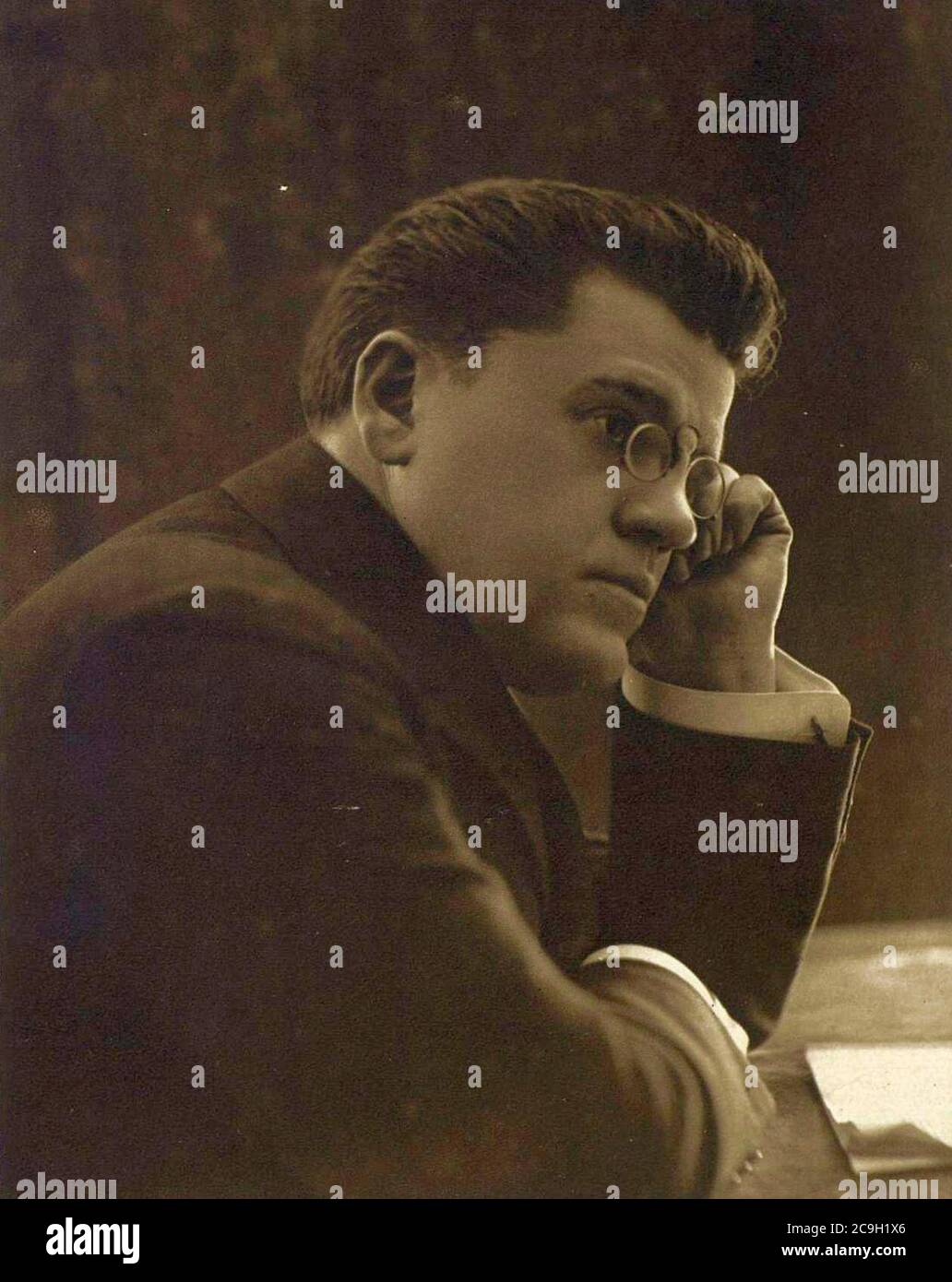 Ivan Moskvin 1912 Stock Photo - Alamy