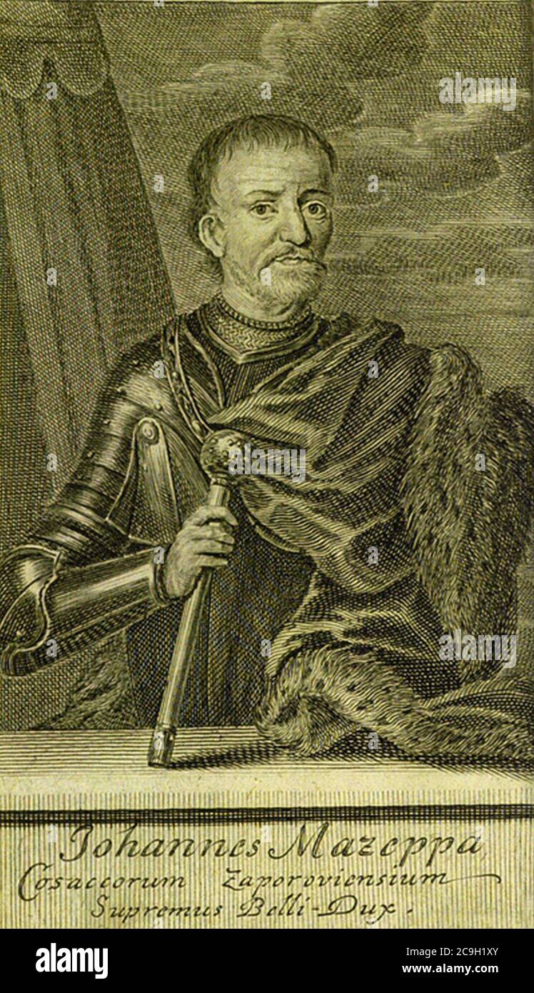 Mazepa hi-res stock photography and images - Alamy