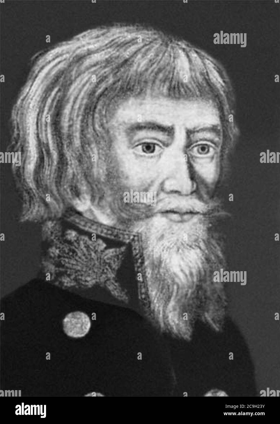 Ivan Romanovich Zhmayev Stock Photo - Alamy