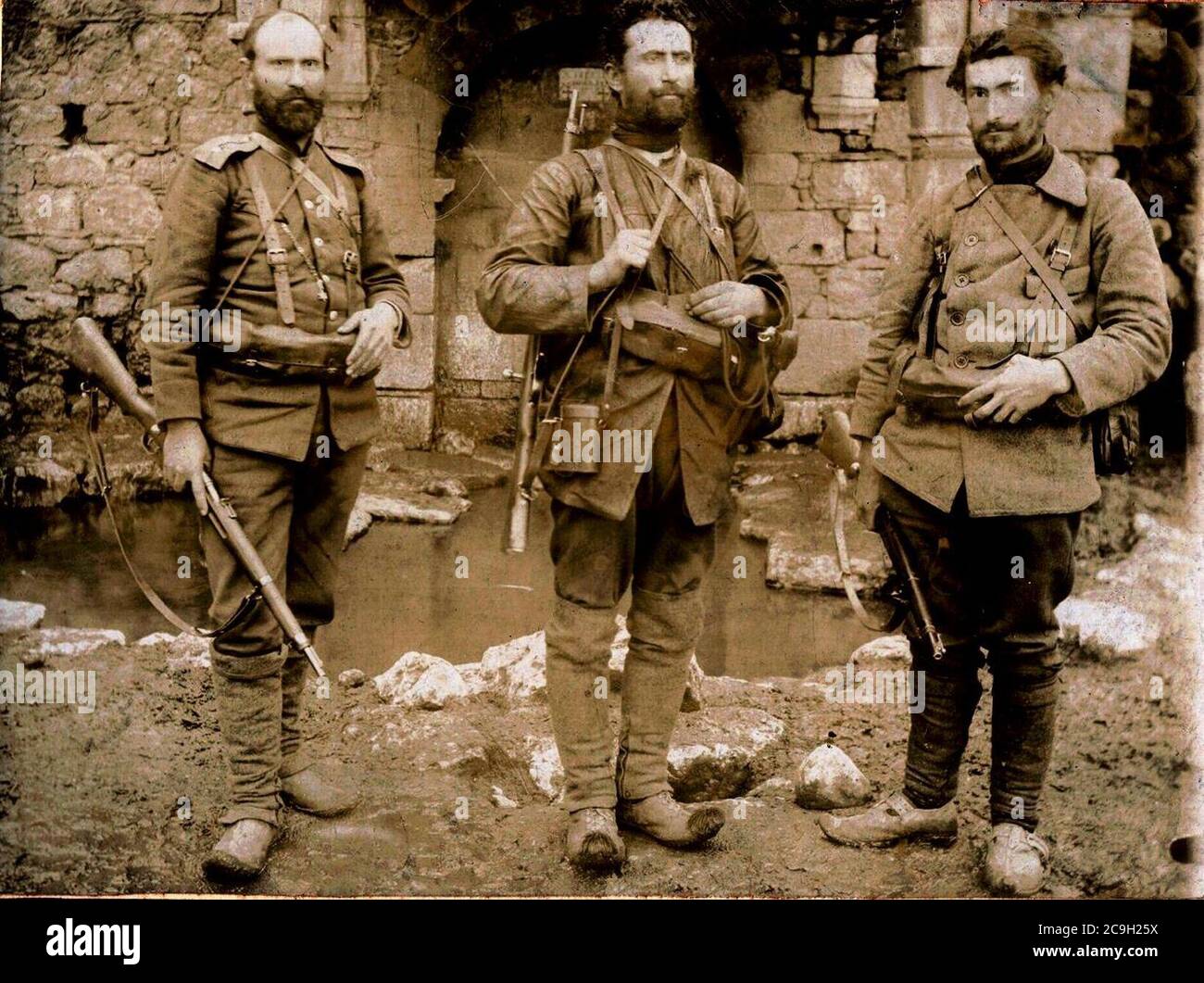 Ivan Popov, Vasil Chekalarov and Hristo Silyanov Stock Photo - Alamy