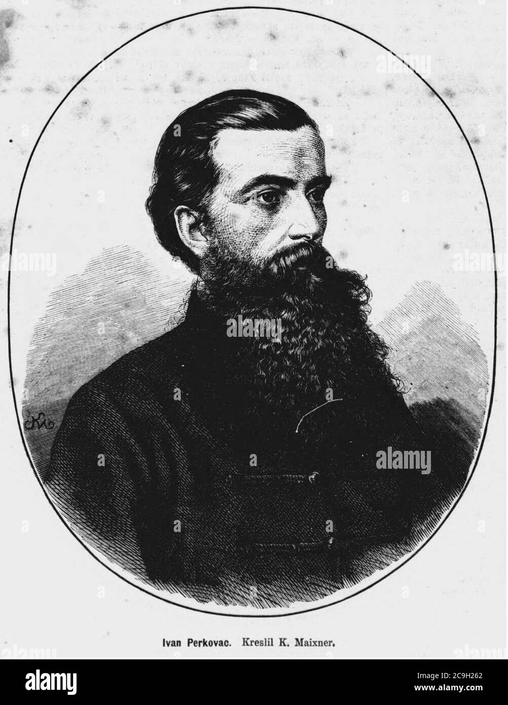 Ivan Perkovac 1871 Maixner Stock Photo - Alamy