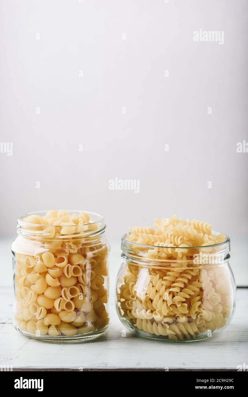 Chifferi pasta background hi-res stock photography and images - Alamy