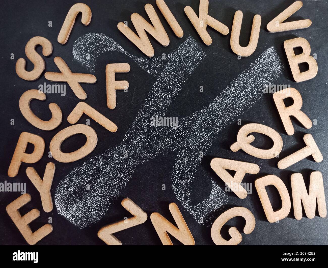 English alphabet letter H displaying with all alphabetic text ...