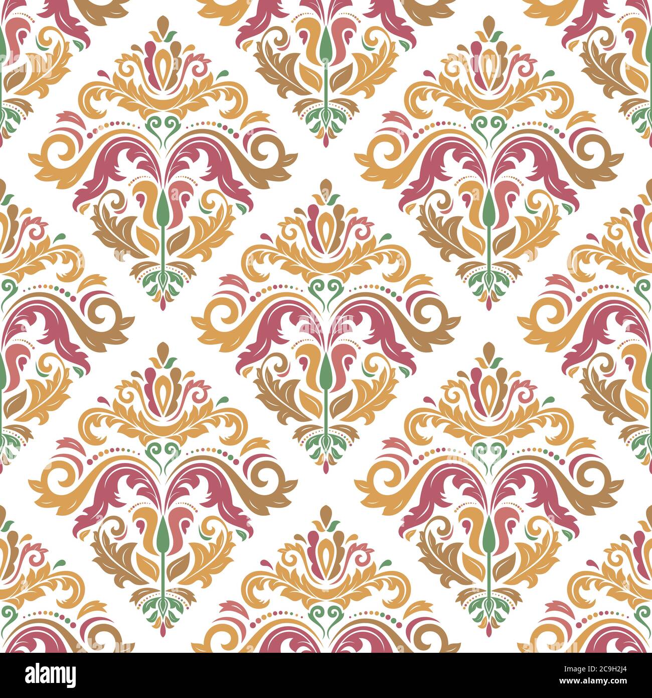 Classic Seamless Vector Pattern Stock Vector Image & Art - Alamy