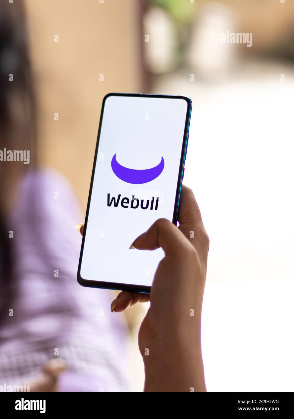 Webull logo hi-res stock photography and images - Alamy
