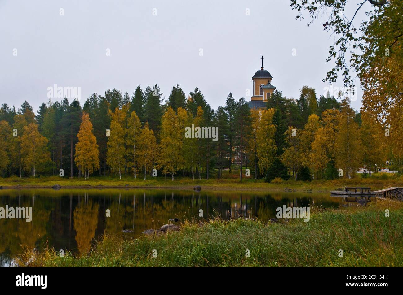 Kuhmo church hi-res stock photography and images - Alamy