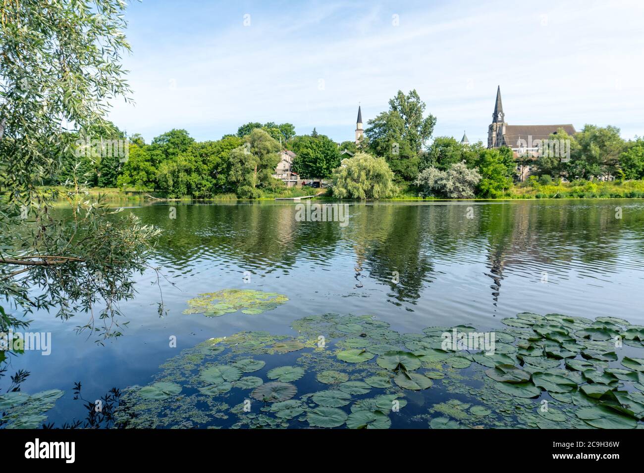 Hespeler village hi-res stock photography and images - Alamy