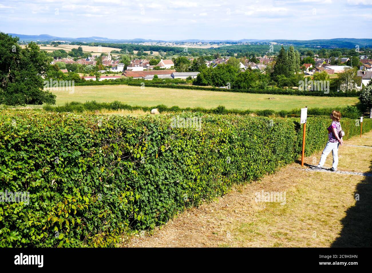 Monument to the victims of the Emeraude plane crash (January 14th 1934 ...
